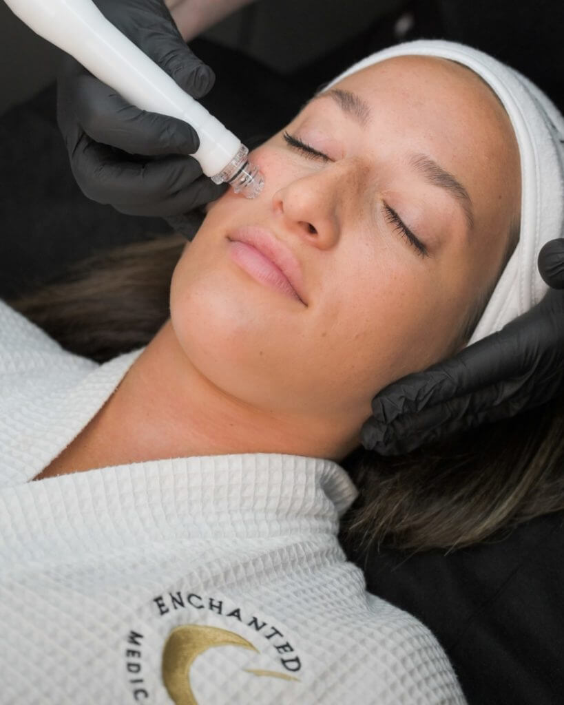 Skinwave Facial in Ormond Beach, FL | Enchanted Aesthetics